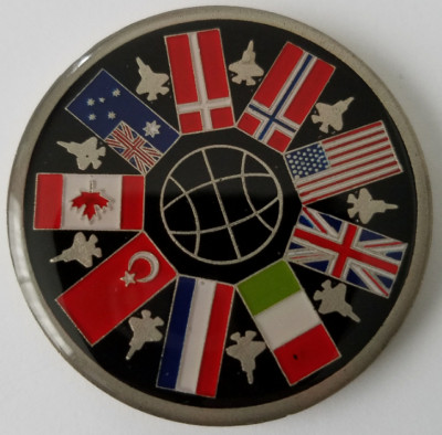 Lockheed Martin F-35 Lighting II Joint Strike Fighter Coalition Fighter ...