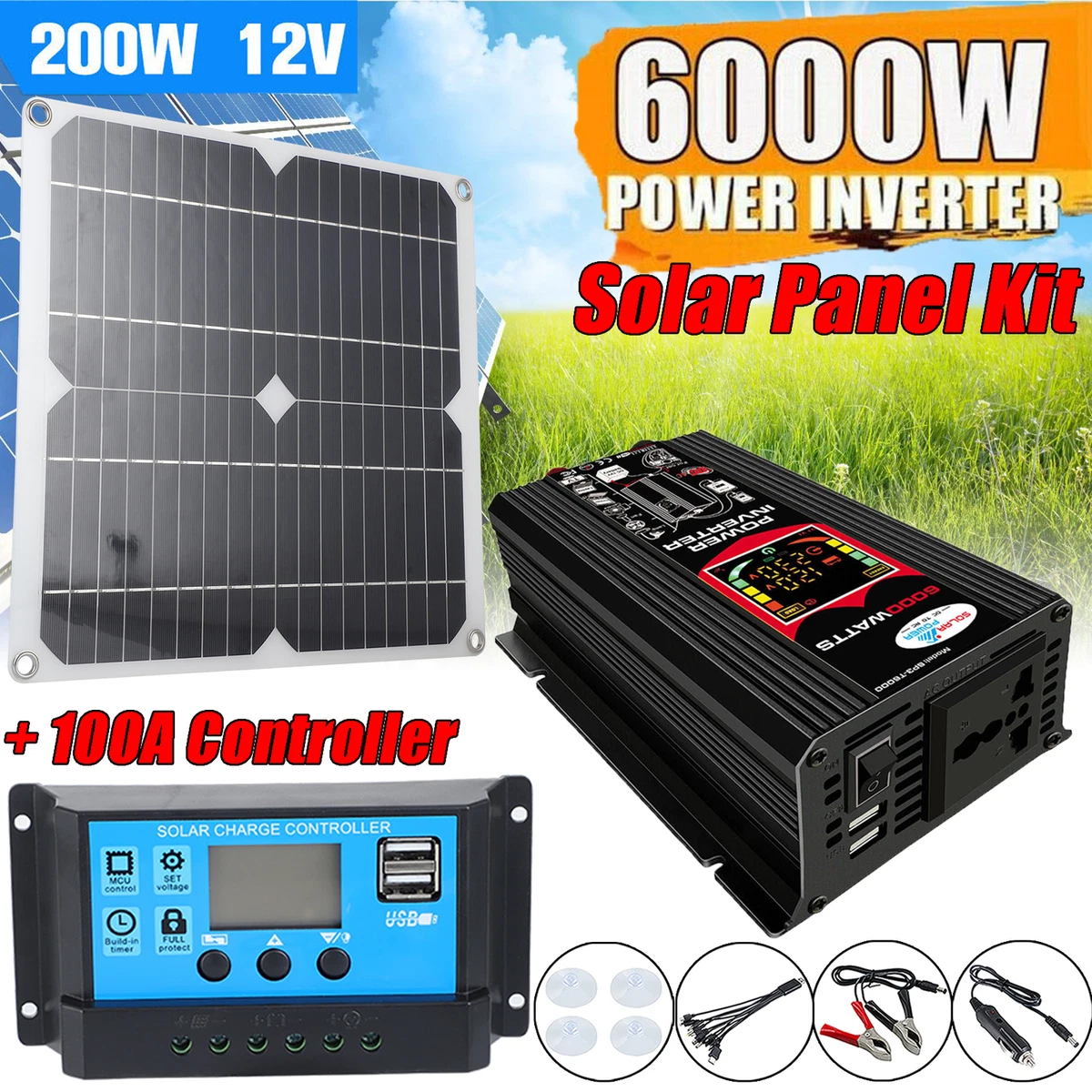 Whole House Solar System Kit