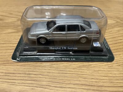 SHANGHAI VW SANTANA SCALE 1/43 DEL PRADO | eBay