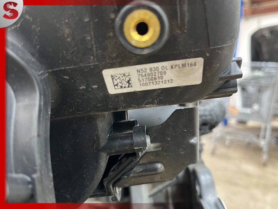 06-13 BMW N51B30A RWD 3.0L 328I 128I E90 E92 E93 E82 E88 6 CYLINDER ...