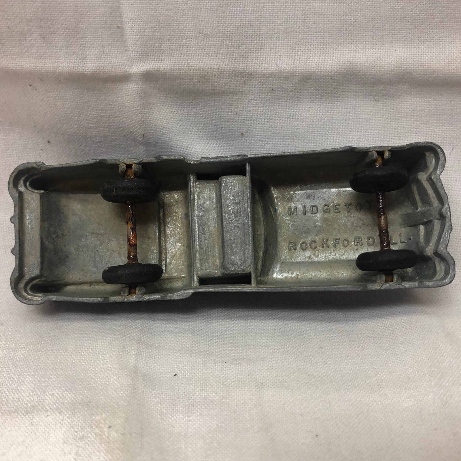 1950s Midgetoy Blue Convertible Race Car Toy Rockford, IL Vintage | eBay