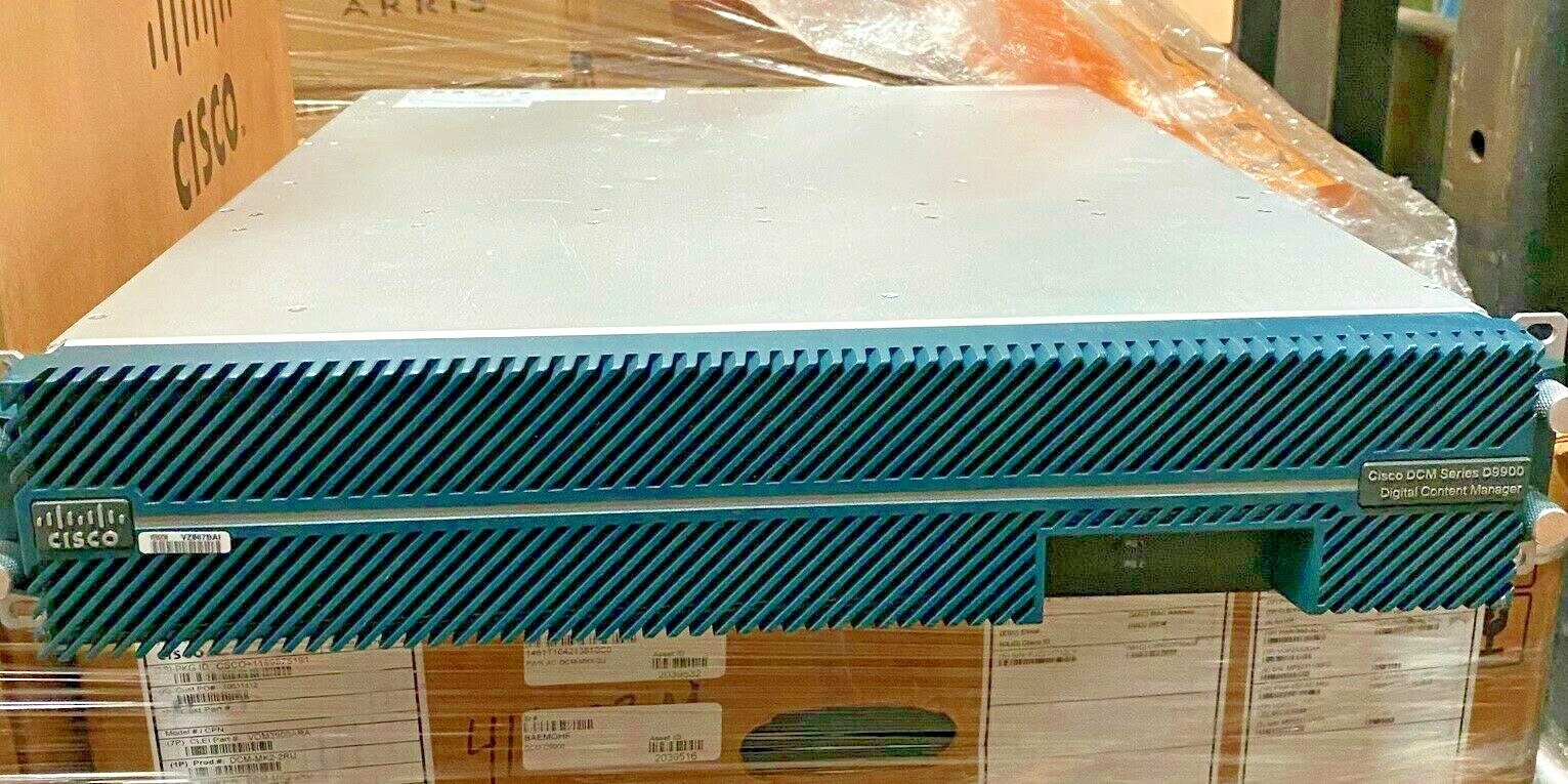 Cisco Dcm-d9900 DCM Series D9900 Digital Content Manger Tested for sale ...