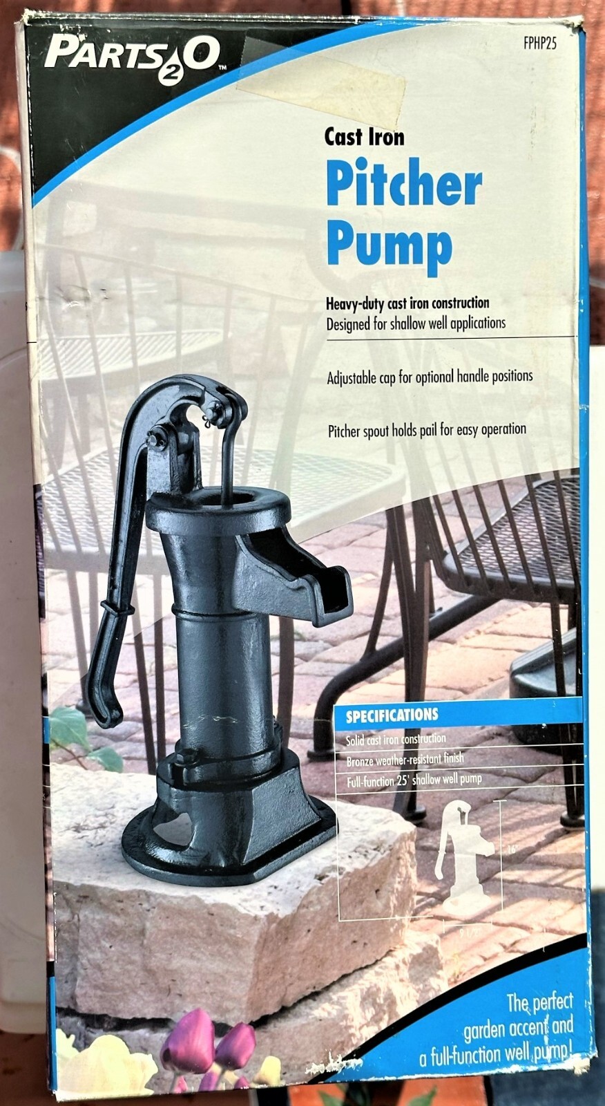 Parts2o FPHP25 Heavy Duty Pitcher Pump for sale online | eBay