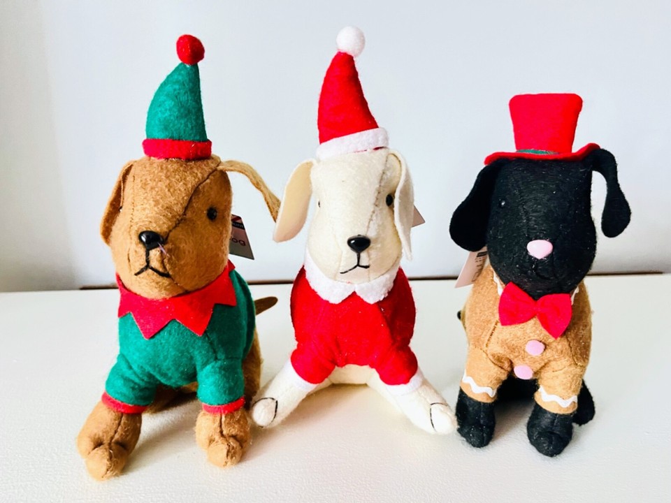 You Pick Target Bullseye Playground Christmas 2024 Plush Dogs or Mini ...