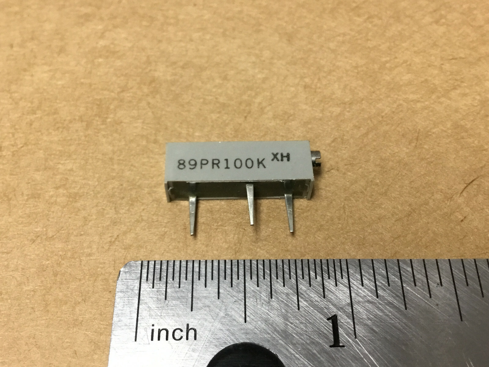 (1 PC) BECKMAN 89PR100K Res Cermet Trimmer 100K Ohm 10% 0.75W | eBay