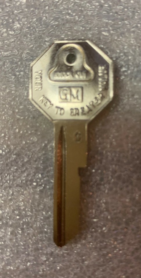 GM Octagon Key Blanks Lot of 10 | eBay