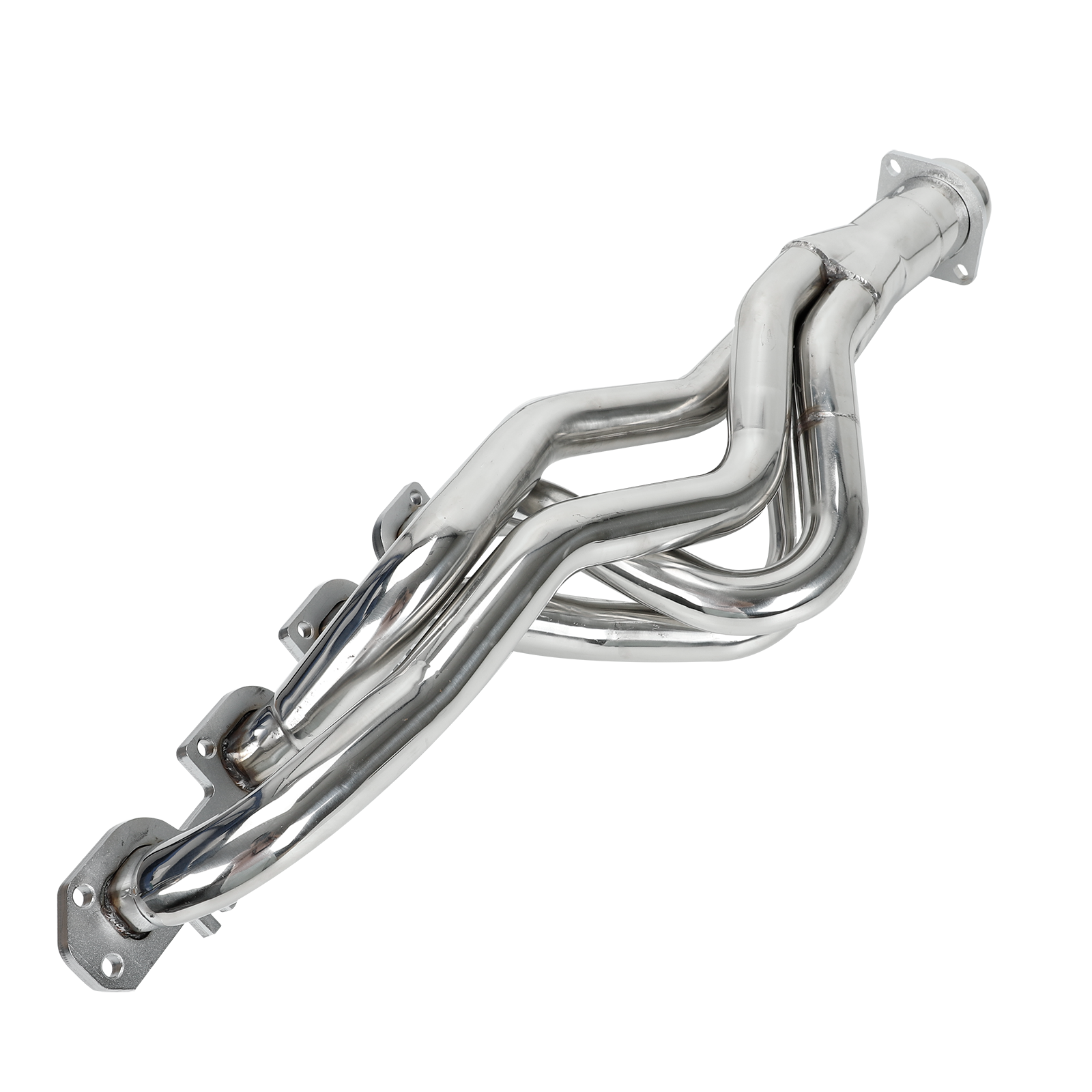 EXHAUST MANIFOLD HEADER FOR 2006-2017 DODGE RAM 5.7L V8 PAIR LONG TUBE ...