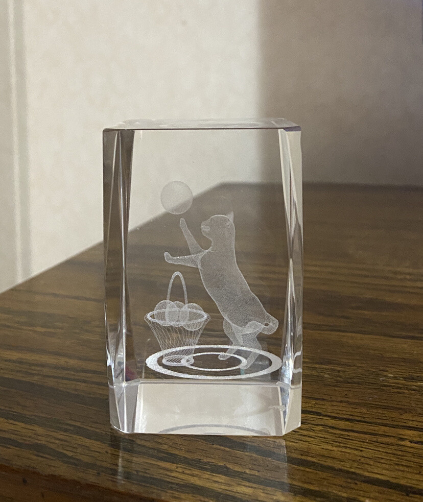 Laser Cut Glass
