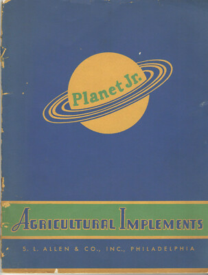 Planters - Planet Jr