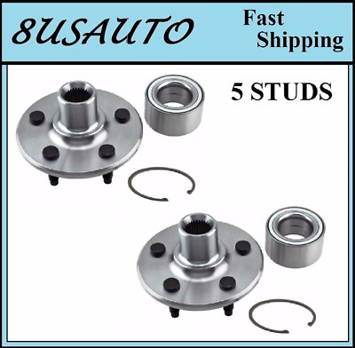 Rear Wheel Hub & Bearing Kit Fit FORD EXPLORER SPORT TRAC 2007-2010 ...