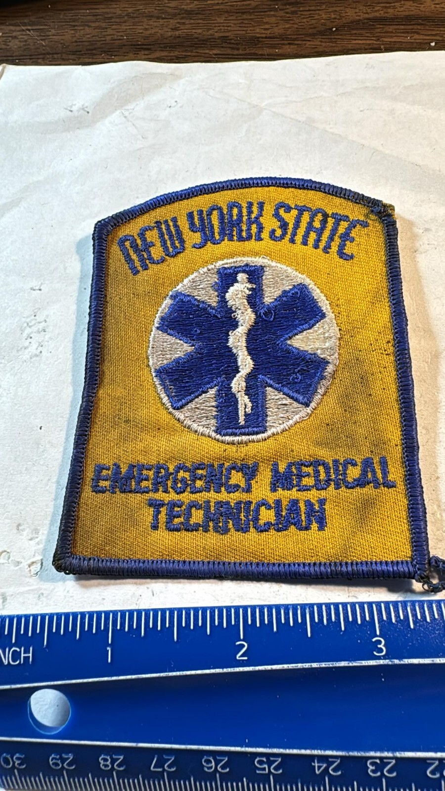 New York - NY City New York State EMS Patch Fire Patch NYC EMT service ...