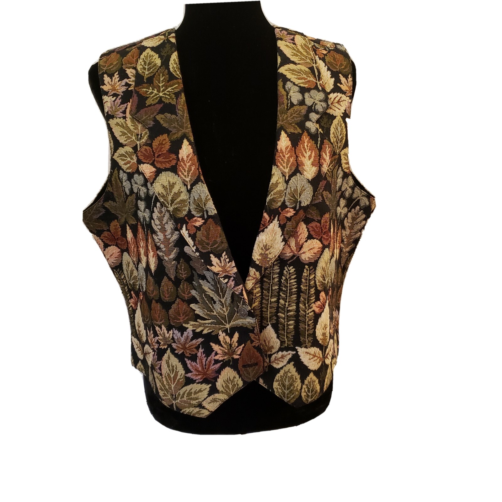 Deborah Murray Designs Summer Leaves Tapestry Vintage… - Gem