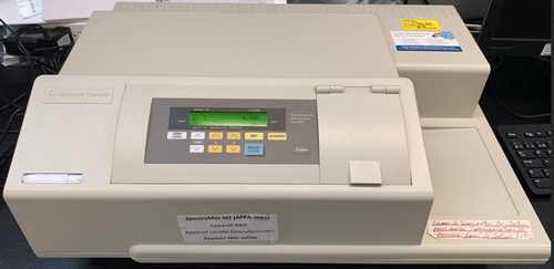 Molecular Devices Plate reader Spectramax M2 | eBay
