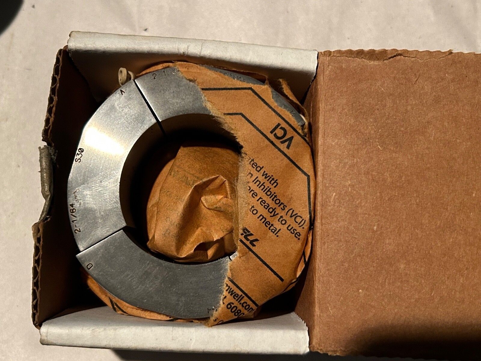 Hardinge 2-1/64" S30 Round Collet Pads, unused | eBay