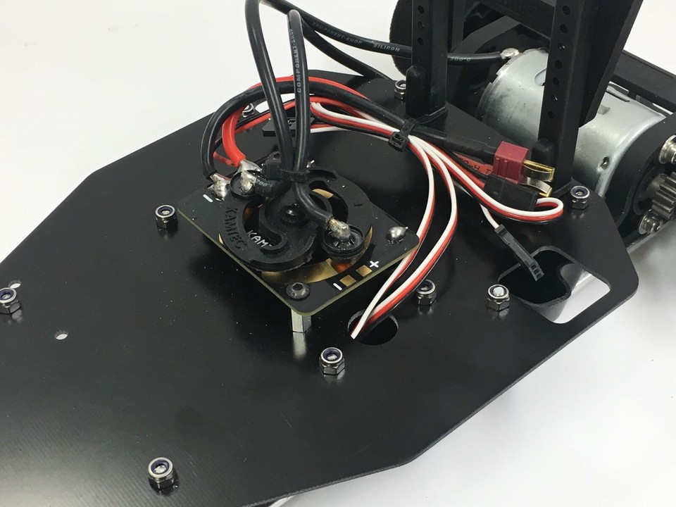 RC Banger Racing Extra Long XL Wheelbase built car plus body Kamtec 1: ...