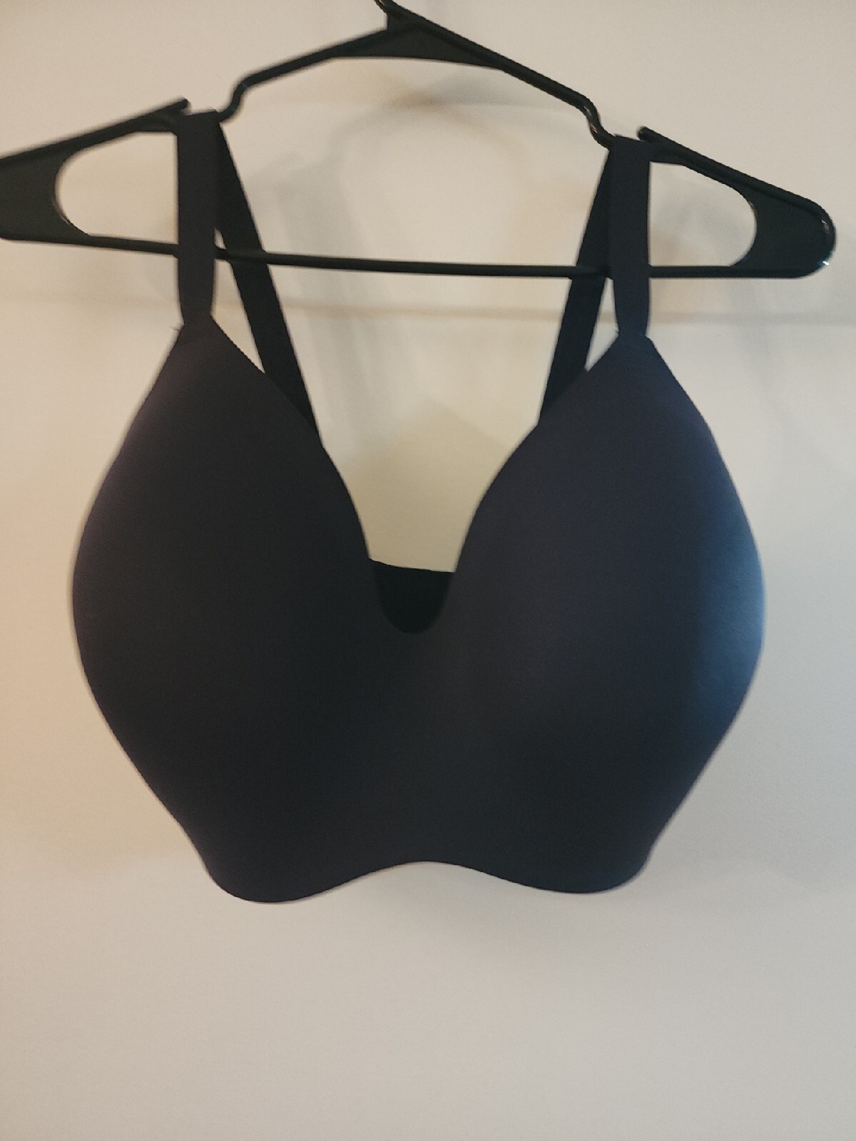 NEW!!! Knix Women's Size 6+ Your Wing Woman Contour Wireless Black Bra ...