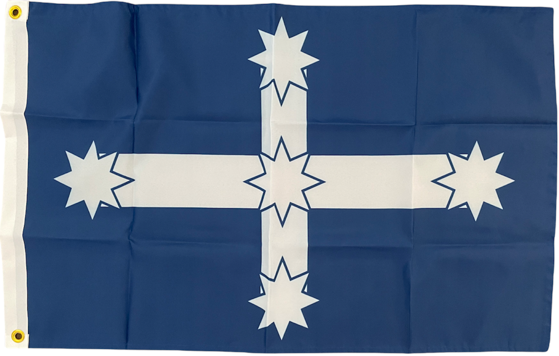 Eureka Flag 2 x 3 ft / 90 x 60cm Southern Cross Australian Flag | eBay