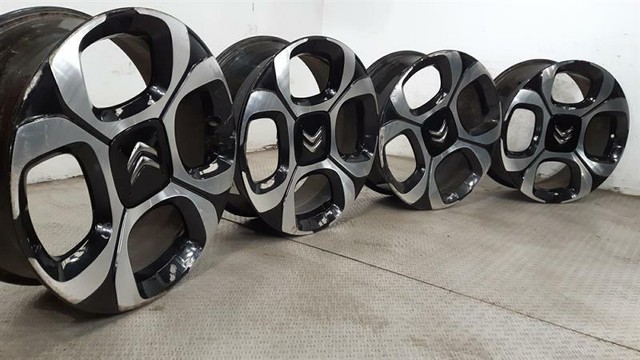 Set of Genuine 17 Inch CITROEN C3 Aircross BERLINGO Alloy Wheels Rims ...