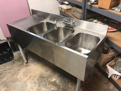 Sinks - Used Restaurant Sinks