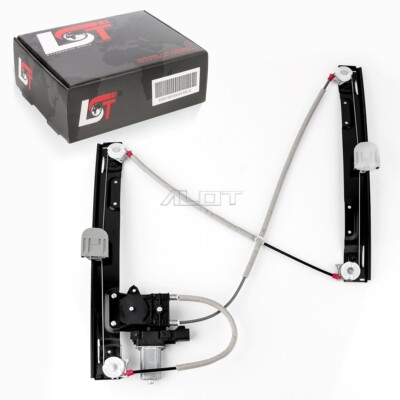 Window Regulator with Electric Motor Front Left for Jaguar XF X250 CC9 ...