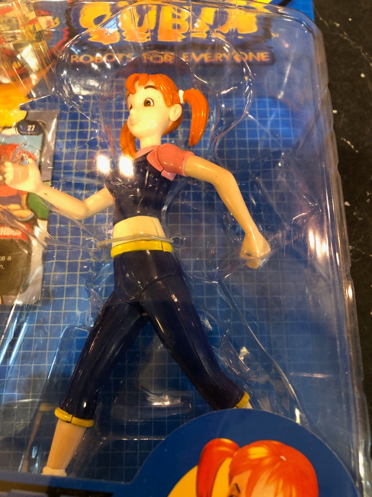 2001 Trendmasters Cubix Robots for Everyone Abby Action Figure for sale ...