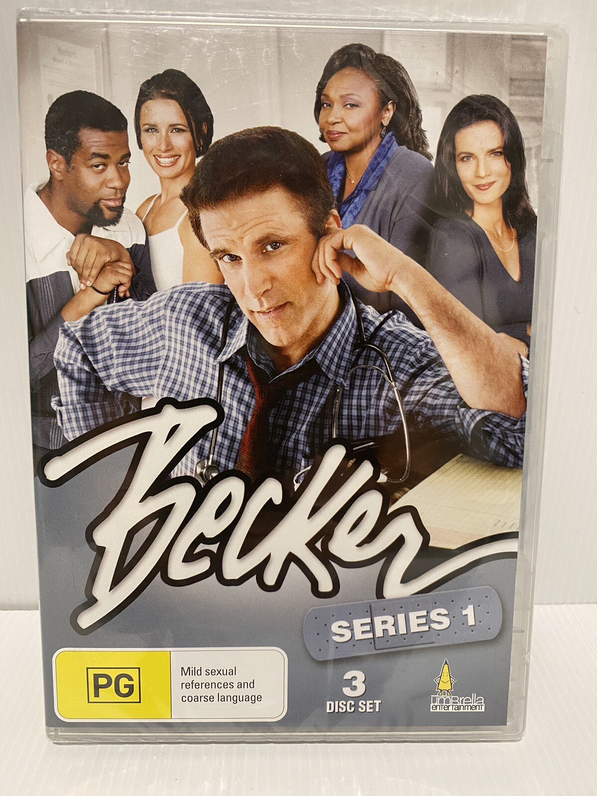 Becker : Series 1 (Box Set, DVD, 1998) for sale online | eBay