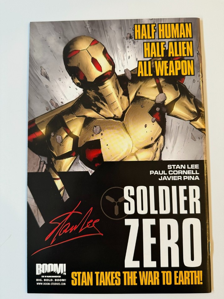 The Traveler #3 NM/MT Stan Lee/Mark Waid Boom! Studios (2011) | eBay