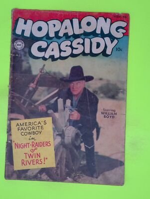 Hopalong Cassidy #95 1954 DC Comics low Comic Book K31-172 | eBay