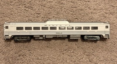 Vintage Athearn HO Santa Fe Budd RDC Dummy Passenger Car Unpowered | eBay