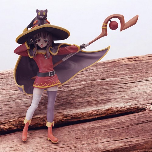 Fanart figure Megumin Konosuba Airbrush painted 9.8inch | eBay