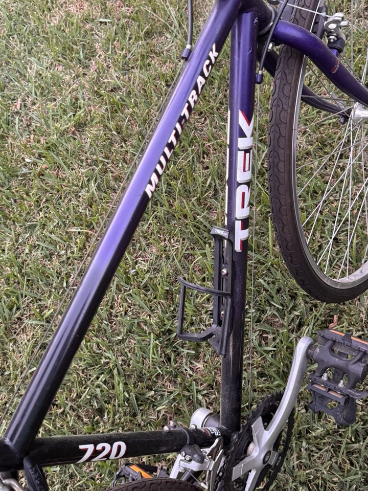1992 Trek Multitrack 720 Hybrid Bike 17” Shimano Chromoly | eBay