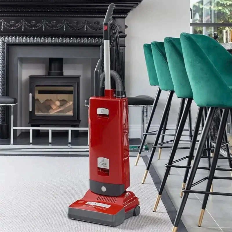 Sebo 91503GB X7 Bagged Upright Vacuum Cleaner, Red 4012615994151| eBay