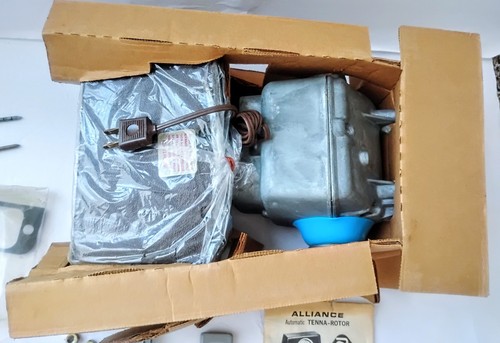 1960s Vintage Alliance Tenna Rotor Model U-100 Antenna Rotator Control ...