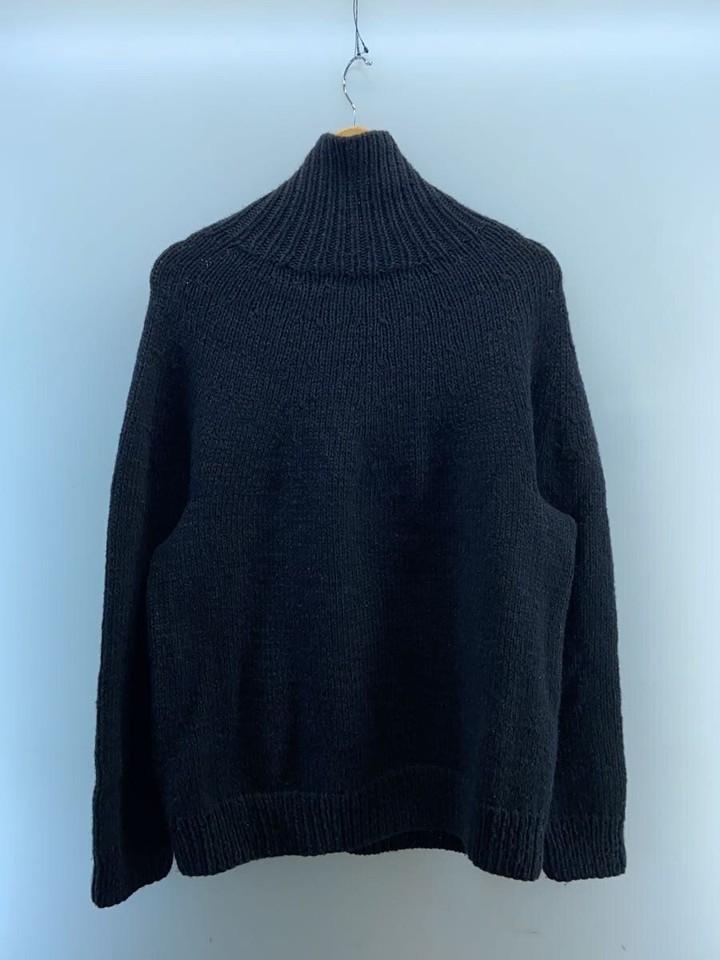 COMOLI Knit & Sweater 23AW Cashmere Washi Paper Hand Turtleneck and ...