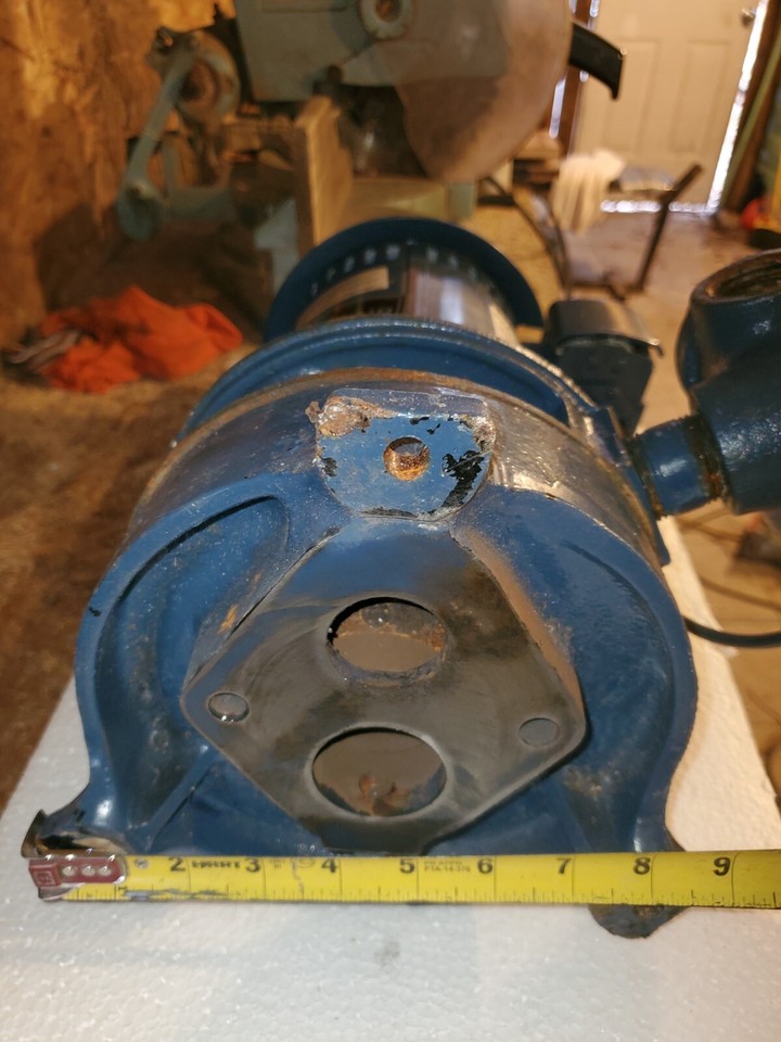 3/4 hp Sta-Rite deep well jet pump ssjd works fine | eBay