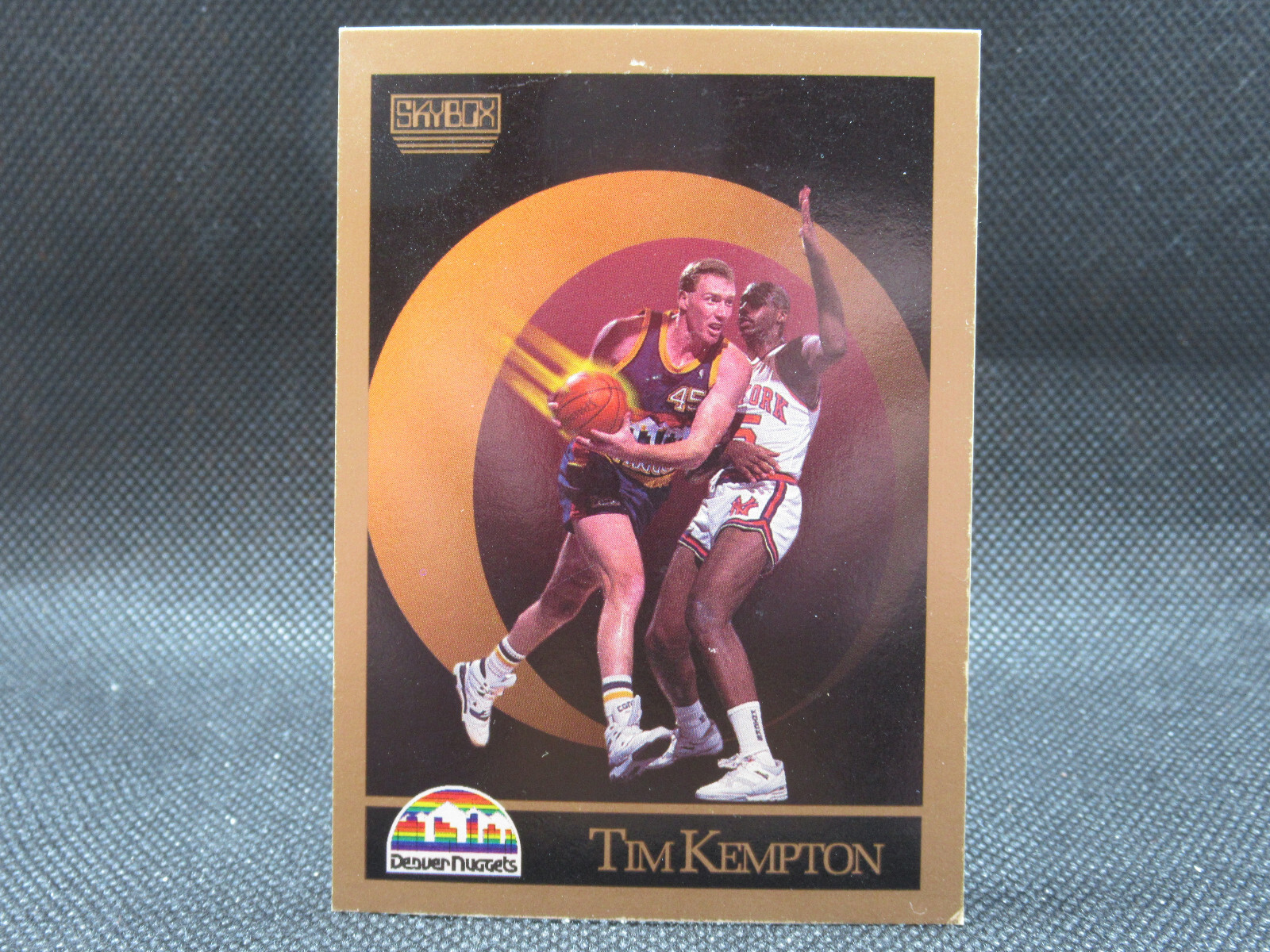 1990-91 SkyBox Tim Kempton Denver Nuggets #76 | eBay