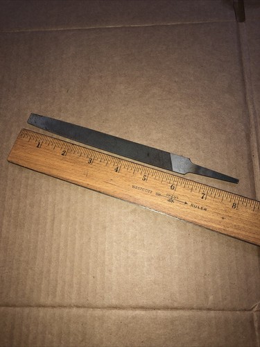 Nicholson 6" American Pattern Mill File 2nd Cut Bastard…. See Photos ...