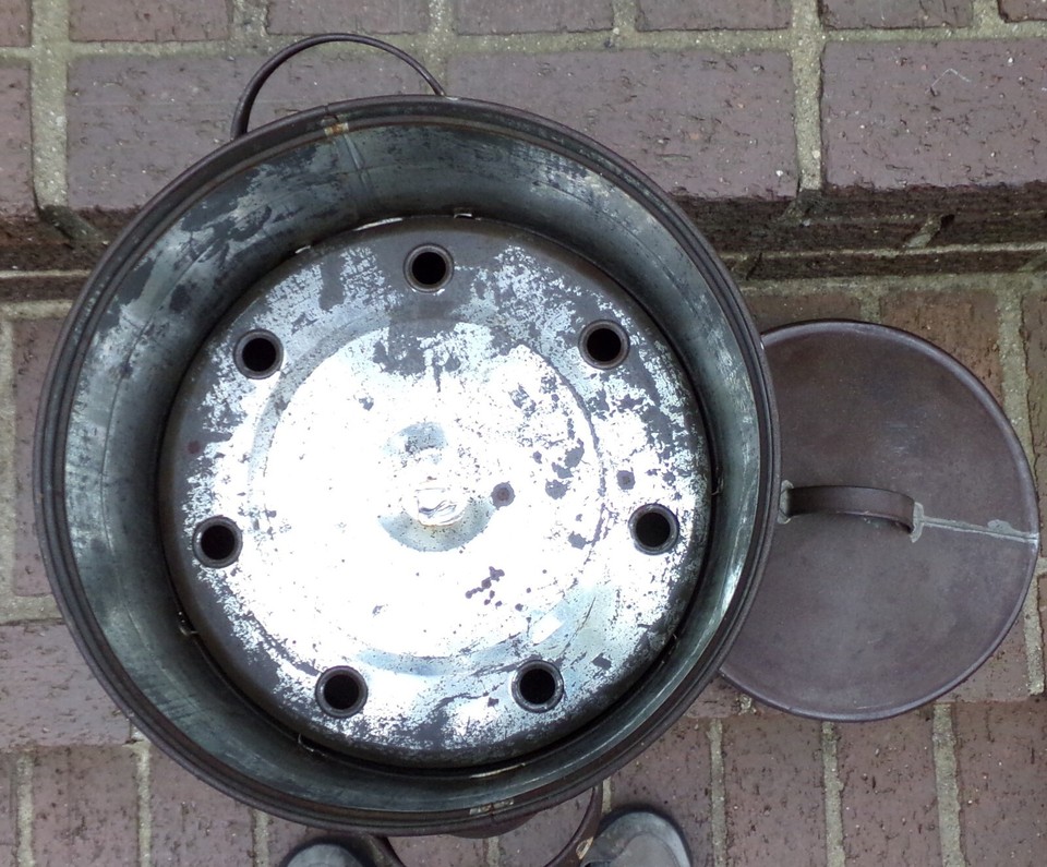 The Toledo Cooker Co. Pat'd. 1900 Antique Stove Steamer Cooker-Toledo ...