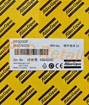 1PCS NEW Atlas Copco Tighten the controller 8436180202 FedEx or DHL | eBay