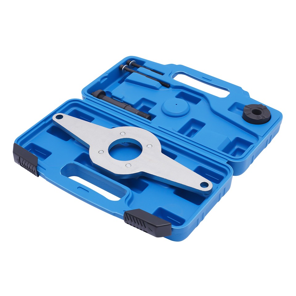 T10531 Vibration Damper Holding Tool Crankshaft Pulley Removal For Audi ...