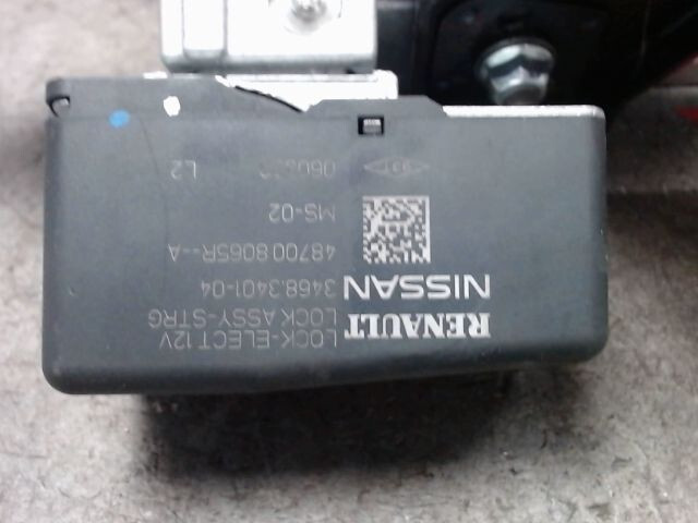 🇫🇷 VERROU COLONNE DIRECTION RENAULT CLIO 5 ESSENCE 🚀 487008065R | eBay