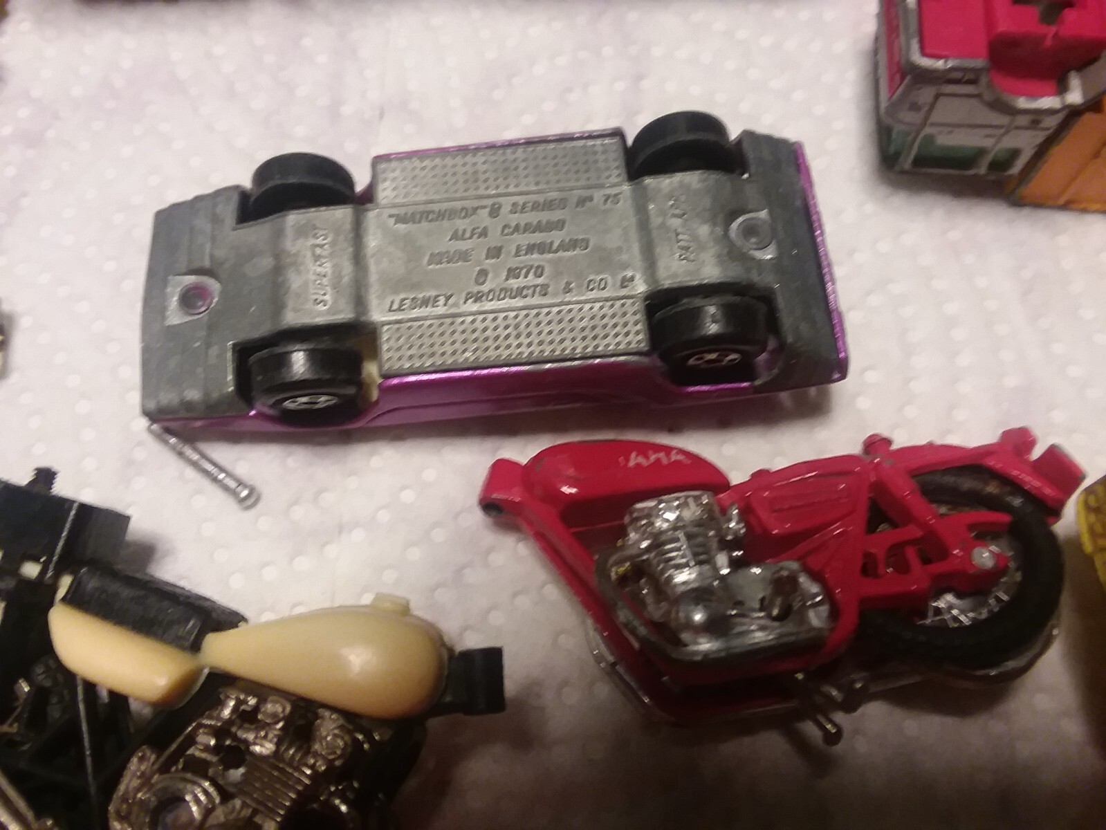 Early Lesney, Matchbox + Vehicles: All Damaged: For Parts/Repair | eBay