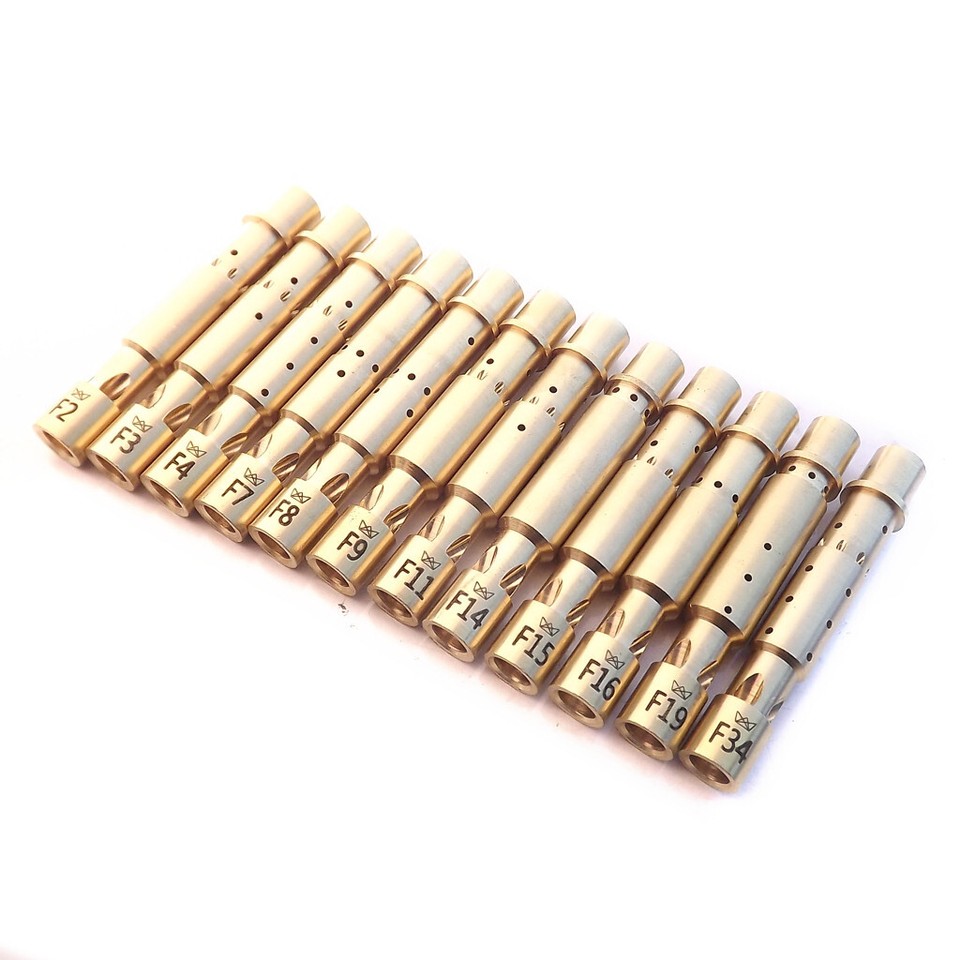 6x Emulsion Tube F2/F3/F4/F7/F8/F9/F11/F14/F15/F16/F34 Weber DCOE IDF ...