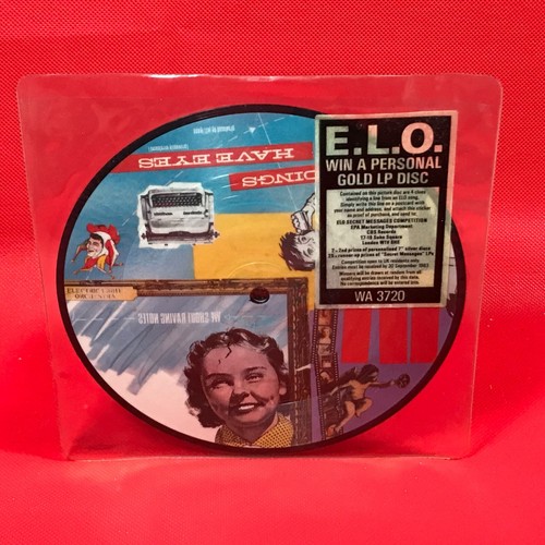 ELECTRIC LIGHT ORCHESTRA Secret Messages 1983 7" vinyl Picture Disc ...