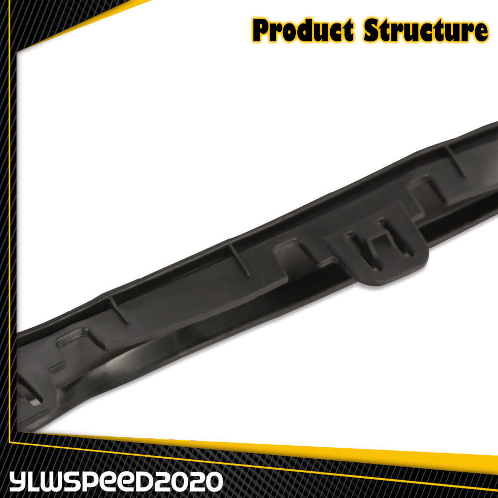 Fits 2007-2013 Chevrolet Silverado Front Lower Bumper Deflector ...