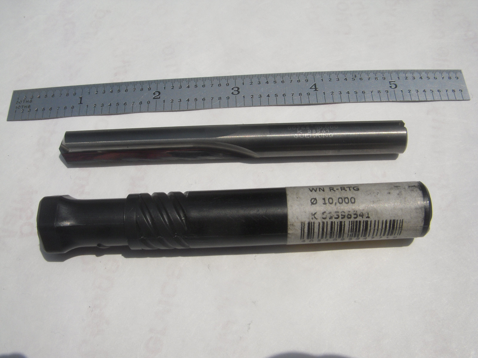 NEW GUHRING SOLID CARBIDE COOL THRU HI-ROC DRILL 10MM DIA X 55MM LOC X ...