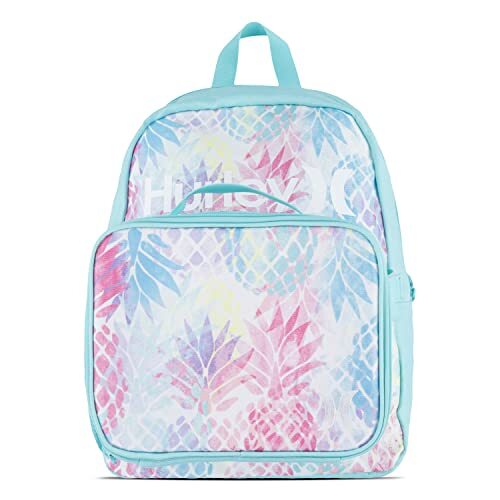 Hurley One and Only Large Backpack and Lunch Bag Set Multicolor ...
