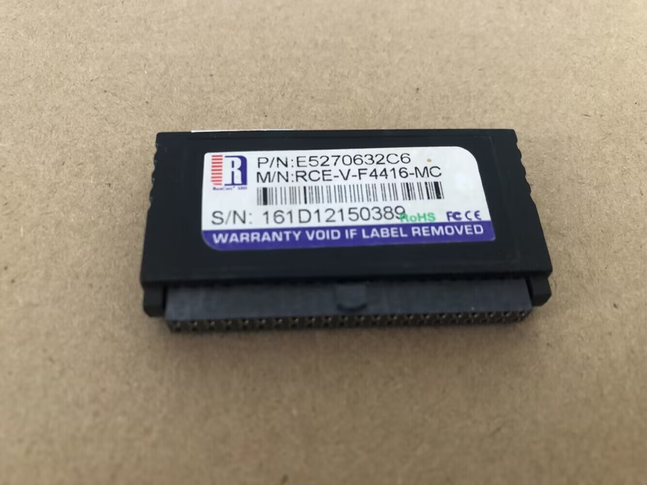 16GB 44PIN Disk On Module PATA/IDE/EIDE RCE-V-F4416 | eBay