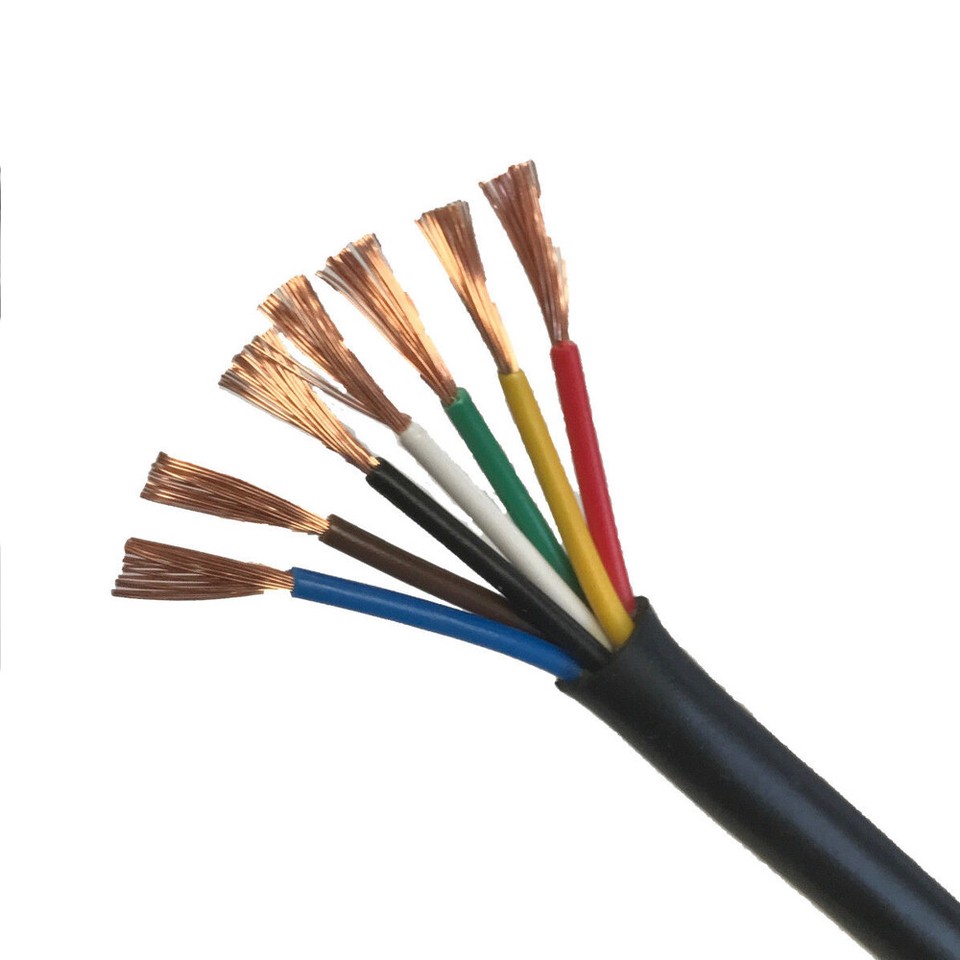 7 Core Automotive Cable Wire Thinwall Multicore 12V Car Auto - From 11A ...