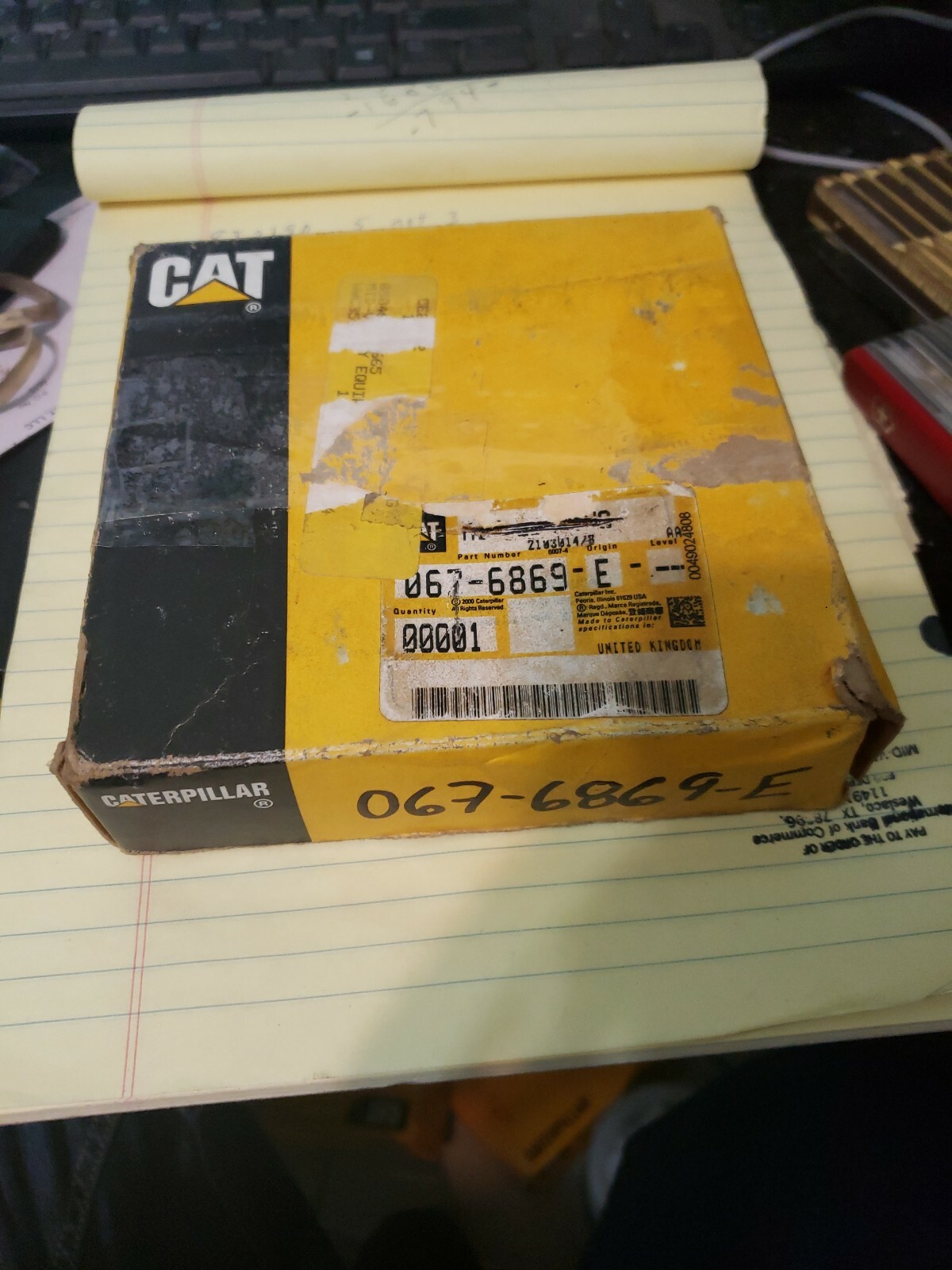 0676869 MAIN BEARING SET STD OEM Caterpillar® 067-6869 Free Shipping | eBay